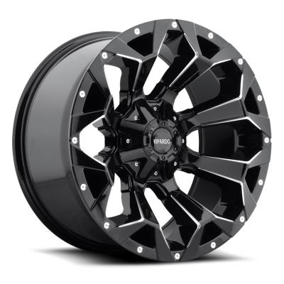 Cina Il camion di pollice dell'automobile 17x9 di Suv spinge il colore personalizzabile di 130mm PCD in vendita