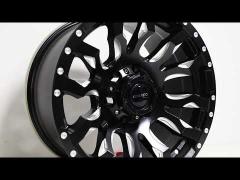 Dimond Cut A356.2 Pick Up Deep Dish 4x4 Off Road Rims