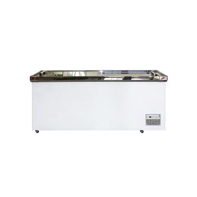 China Large Capacity Commercial Freezer with Corrosion-Resistant Interior and Smart Temperature Control for sale