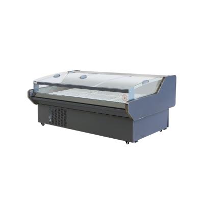 China Superior Visibility Deli Cases Durable Deli Display Refrigerator Anti Condensation for sale