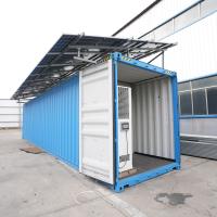 China Solar Powered Cold Room with Quick Deployment and Fully Self Sufficient Operation Supporting Green Cold Storage Solutions for sale