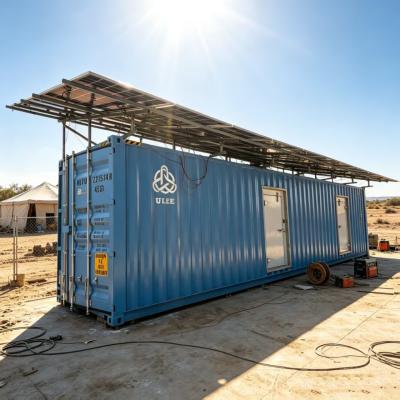 China Solar Powered Cold Room with Precision Refrigeration Control for Dual Temperature Storage for sale