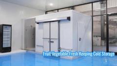 Fruit Vegetable Fresh Keeping Cold Storage Walk-in Cooler for Agricultural Farm
