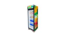 Custom Branded Glass Door Beverage Display Cooler | Factory Direct Refrigeration Solution