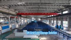 Zero Carbon Walk In Cold Room Portable Storage Solution