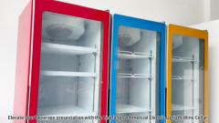 Professional Commercial Glass Door Display Fridge