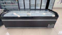 High Performance Commercial Glass Door Ice Cream Freezer