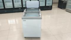 Premium Commercial Glass Door Ice Cream Display Freezer