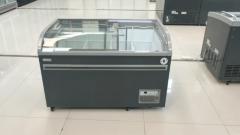 Premium Commercial Glass Door Ice Cream Freezer