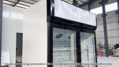 Single Glass Door Display Fridge