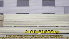 Solar Powered Cold Room Storage Zero Carbon Cooling Solution