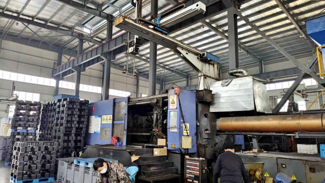 Injection molding