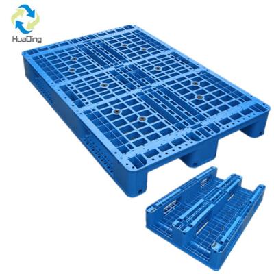 China Efficiency of 1200*800*150mm Euro Plastic Pallet with Dynamic Load of 1.5T for sale