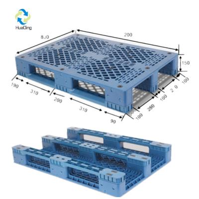 Cina L'efficienza di 1200*800*150mm di Euro-Plastic Pallet con carico dinamico di 1,5 T in vendita