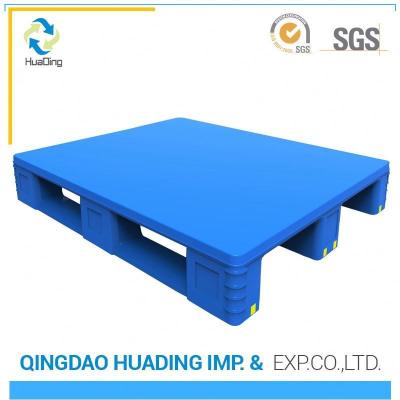 Cina Pallet di plastica per iniezioni in HDPE per uso medico vergine con carico antieslip e dinamico di 1,5 T in vendita