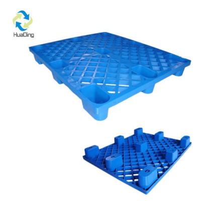 Cina Certificato CE pallet di plastica da nove piedi per imballaggio di contenitori tipo di ingresso a quattro vie in vendita