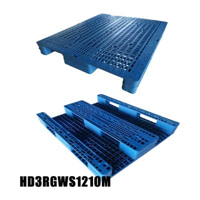 Китай Промышленная упаковка с одной палубой и четырехсторонним входом на HDPE-палет для больших складов продается