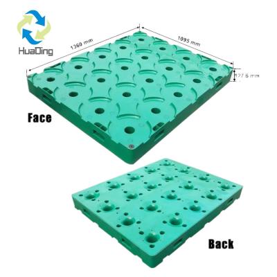 China Tipo de entrada de 4 vias Empilhamento pesado 5 galões garrafa de água Paleta de plástico Design durável à venda