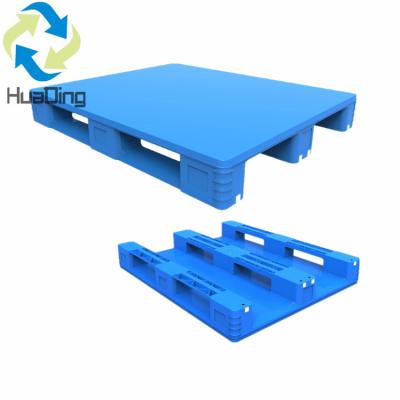 Cina 1200x1000x150mm Palette di plastica pesante per l'industria alimentare e farmaceutica Tipo di ingresso a quattro vie in vendita