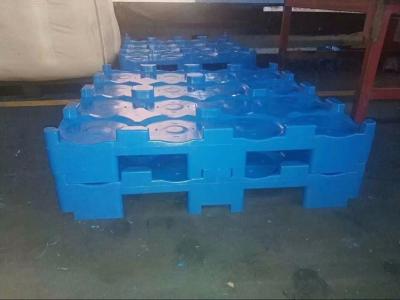 Cina Capacità di carico 4T Palette di plastica per carico pesante di 16 barili di bottiglie d'acqua da 5 galloni in vendita