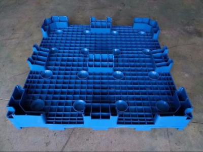Cina Capacità di carico 4T Palette di plastica per carico pesante di 16 barili di bottiglie d'acqua da 5 galloni in vendita