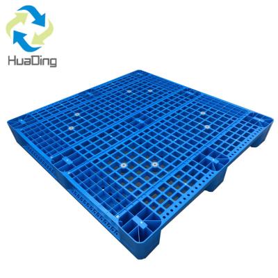 Cina Palette di plastica a ponte aperto di HDPE a facciata singola e antiscivolo per il magazzino in vendita