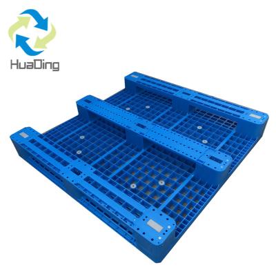 Cina Palette di plastica a ponte aperto di HDPE a facciata singola e antiscivolo per il magazzino in vendita