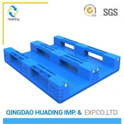 中国 1T ダイナミックロード HDPE 素材 標準サイズ 4 方向フォークリフト入り 販売のため