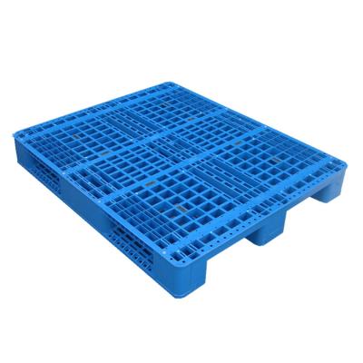 Cina Superficie liscia 1200x1000 Blu Densità a 4 vie Pallets di plastica a 3 lati igienici medicali in vendita