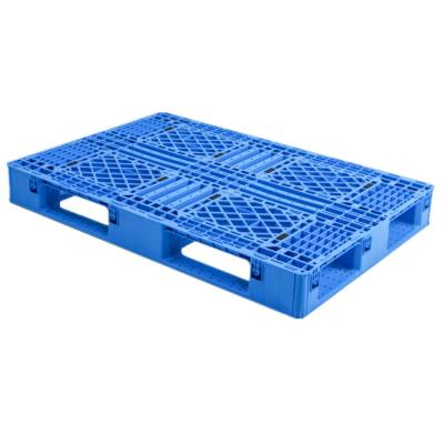 Cina 4 T di carico statico Euro pallet di plastica per il pieno perimetro di griglia per l'ingresso del carrello elevatore a 4 vie in vendita