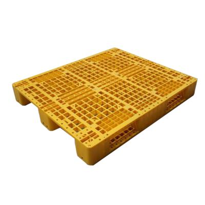 China Vrouwelijk of opnieuw gemalen HDPE-materiaal zwaar werkzaam glad PVC Euro-paletten 1200x800 antisclip Te koop