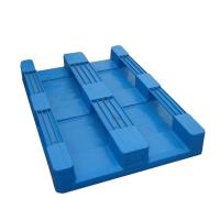 China Dynamic Load 1T HDPE Plastic Pallets for Racking Recycled Material Durable Design for sale