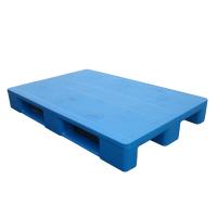 China Dynamic Load 1T HDPE Plastic Pallets for Racking Recycled Material Durable Design for sale