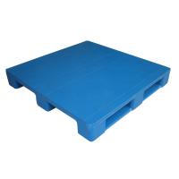 China Dynamic Load 1T HDPE Plastic Pallets for Racking Recycled Material Durable Design for sale