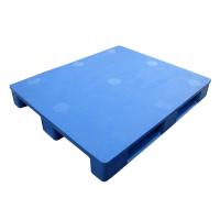 China Dynamic Load 1T HDPE Plastic Pallets for Racking Recycled Material Durable Design for sale
