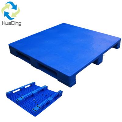 Cina L1200*W1000*H150 mm pallet di plastica a facciata singola per le prestazioni di stoccaggio dell'eccesso di bianco in vendita