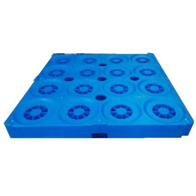 Cina Peso unitario 16 kg Palette di secchio a doppia faccia in plastica a 4 vie per bottiglie d'acqua da 5 galloni in vendita