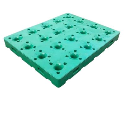 China 1000kg Dynamic Load Plastic Pallet Essential for 5 Gallon Pet Water Bottle Rack Storage for sale