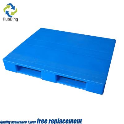 China 1200x1000 Paleta de plástico euro pesada com logotipo personalizado e alta capacidade de carga à venda