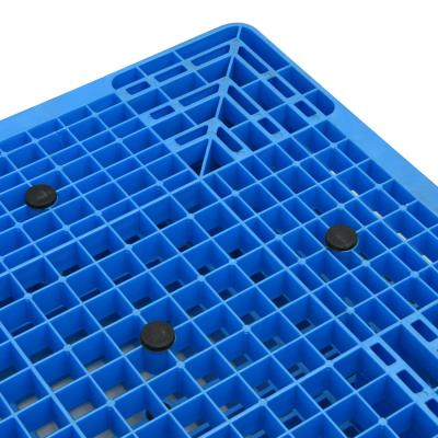 Cina Paletti di plastica a griglia a doppio lato con logo personalizzato per la spedizione a facciata singola in vendita