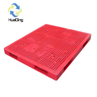 China 1200*1200 Chinese zware kunststofpallet met een hoge laadcapaciteit en duurzaamheid Te koop