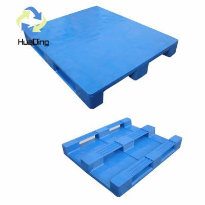 Cina HUADING 1200*1000 Pesante Euro Dimensione Pallet di plastica HDPE/PP Materiale durevole 22,72kg in vendita