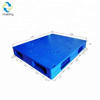 中国 HUADING 1200*1000*150mm サイズと1.8Tのダイナミックロードの強化プラスチックトレイ 販売のため