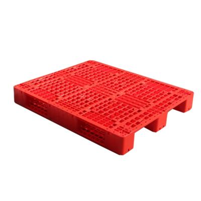 China Hoofdstuk 3 Loper Plastic pallet Duurzaam HDPE materiaal voor en gemakkelijk op de plank Te koop