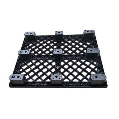 Cina Logo del cliente HUADING Pallet di plastica leggera per carrelli elevatori a facciata singola e durevole in vendita