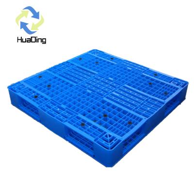 China Other HUADING ISO's 1100*1100 HDPE Plastic Pallet for Your Transportation Needs for sale