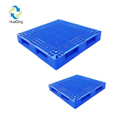 Cina Palette di plastica a doppia faccia Dimensione 1100*1100mm Carico dinamico 1T per stoccaggio impilabile in vendita