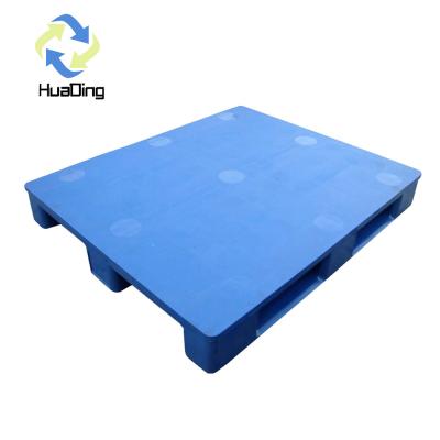 Cina 3 Corridori Tipo di fondo Euro Pallet HUADING 1212 Pallets di plastica in PVC di piccole dimensioni in vendita