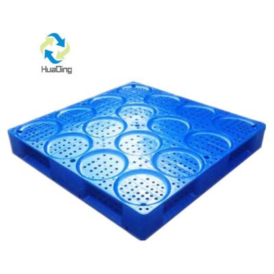 China HUADING Verkoop 5 gallon blikken waterpallet blauw 4-weg toegang type waterfles pallet Te koop