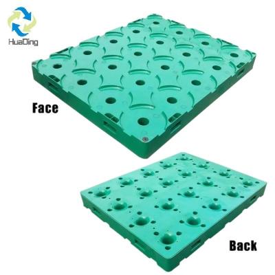 China Static Load 6T 5 Gallon 18-20L Water Jug Plastic Pallet for Industry Transportation for sale